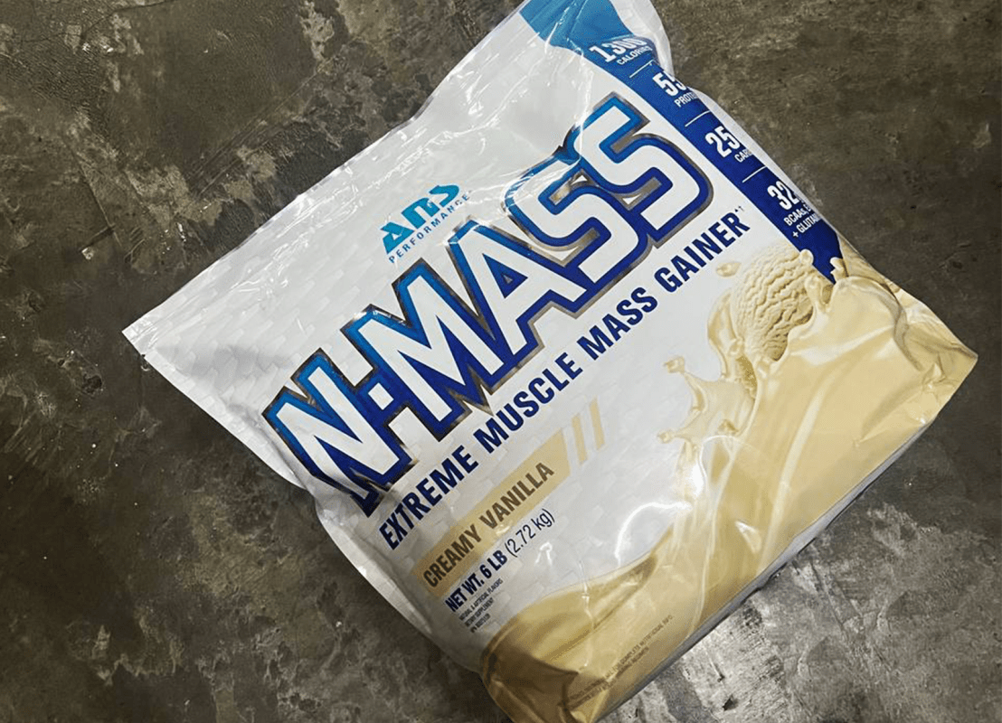 N-MASS 6LB VAINILLA - Distribuidora Fitness