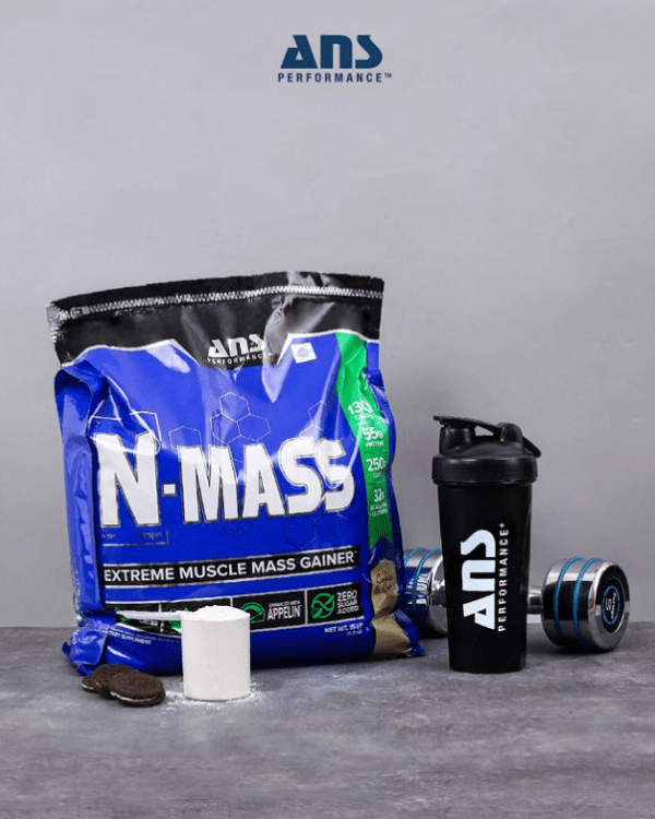 N-MASS 15LB VAINILLA - Distribuidora Fitness