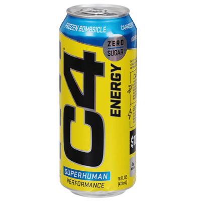 C4 ENERGY 16 oz - Distribuidora Fitness