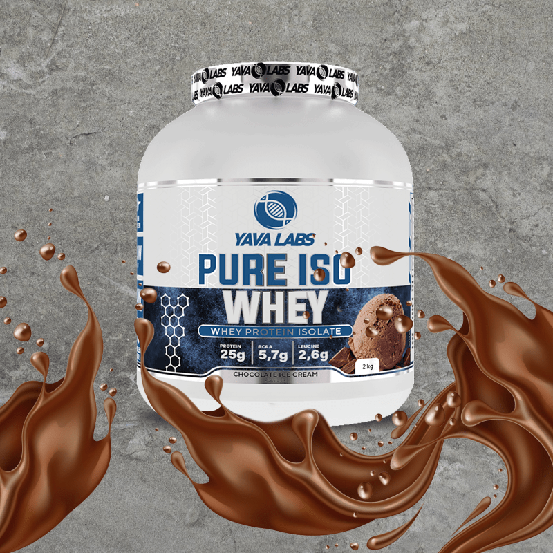 PURE ISO WHEY 2KG CHOCOLATE - Distribuidora Fitness