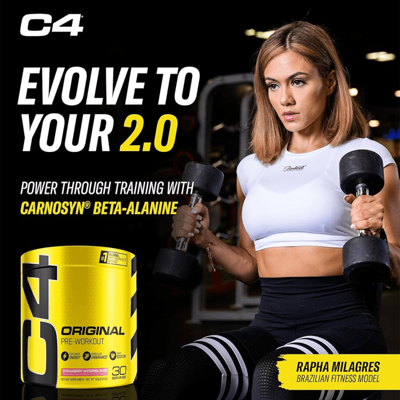 C4 ORIGINAL 30 SERVICIOS - Distribuidora Fitness