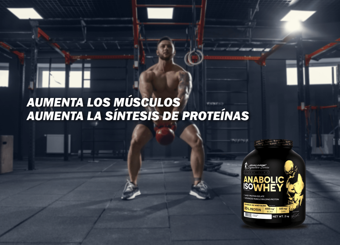 ANABOLIC ISO WHEY 2KG SNICKERS - Distribuidora Fitness