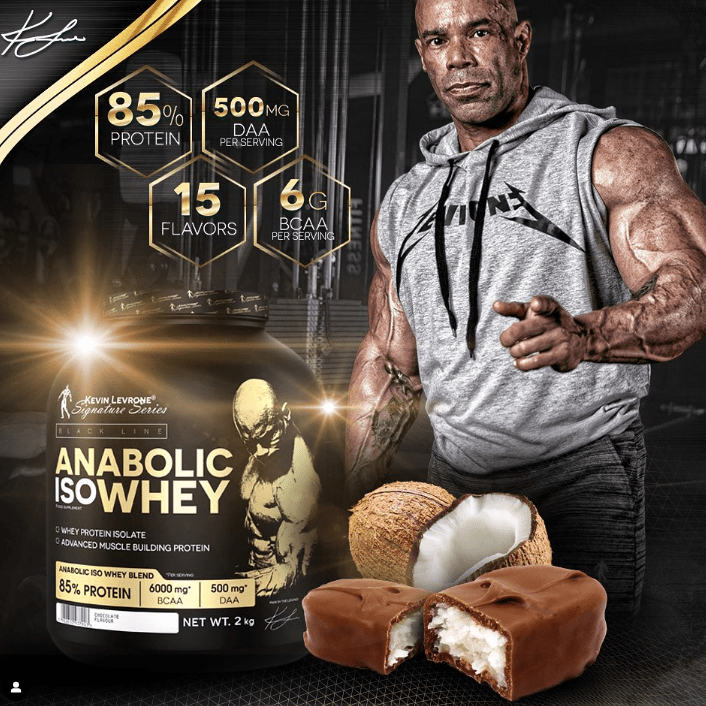 ANABOLIC ISO WHEY 2KG SNICKERS - Distribuidora Fitness