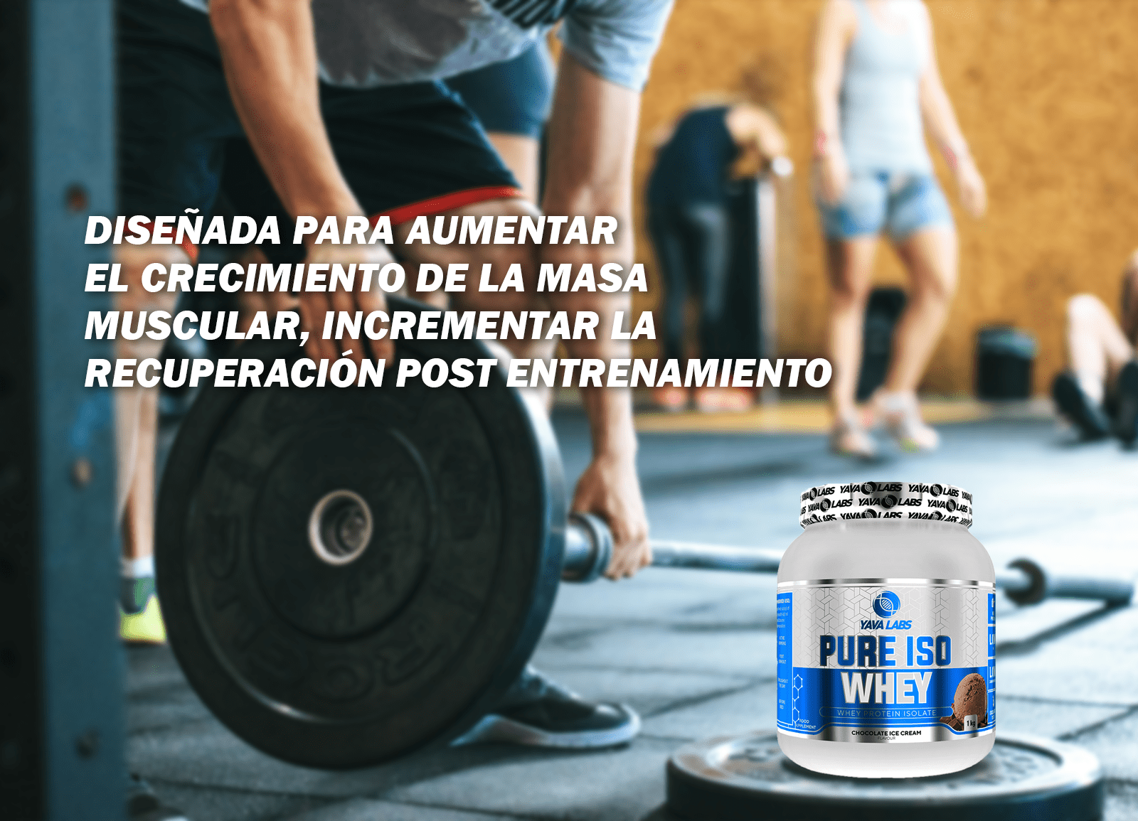 PURE ISO WHEY 1KG CHOCOLATE - Distribuidora Fitness