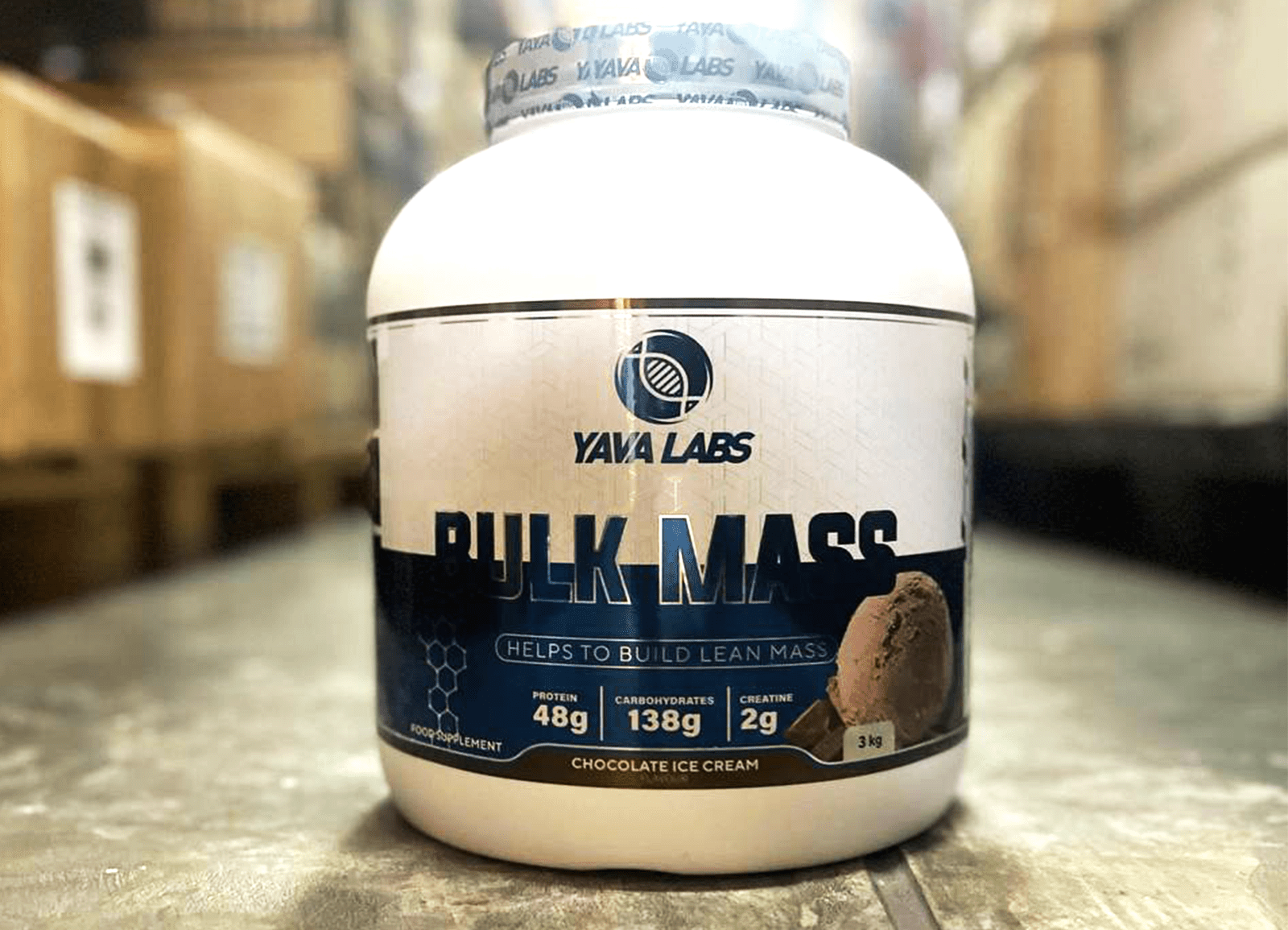 BULK MASS 3KG CHOCOLATE - Distribuidora Fitness