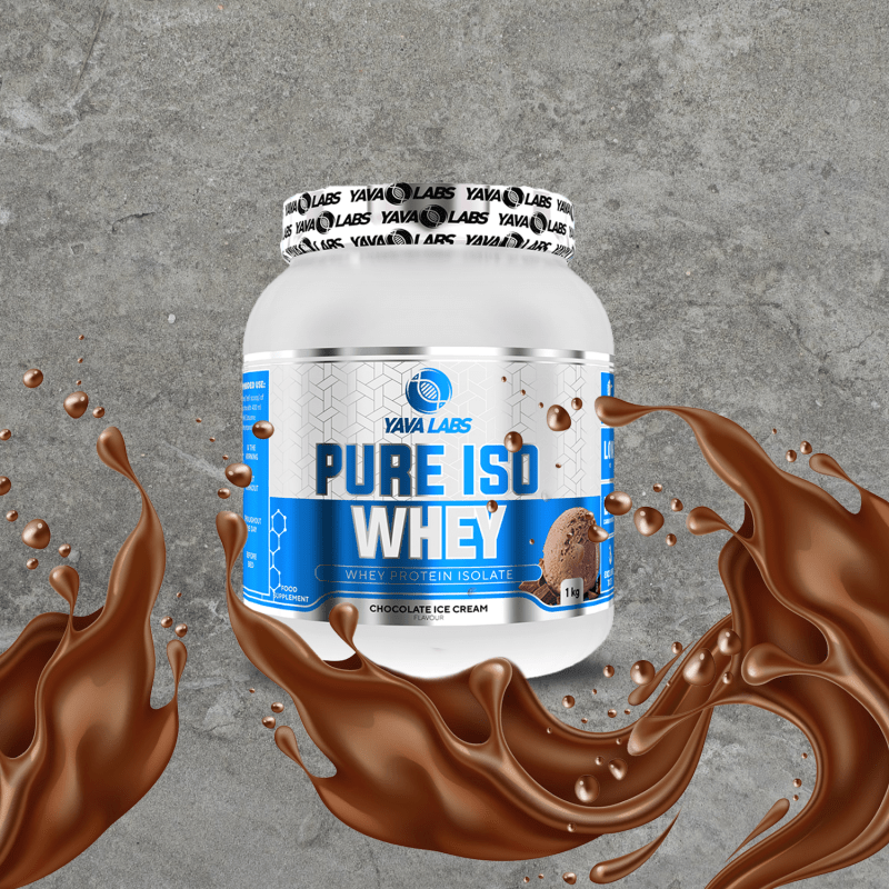 PURE ISO WHEY 1KG CHOCOLATE - Distribuidora Fitness