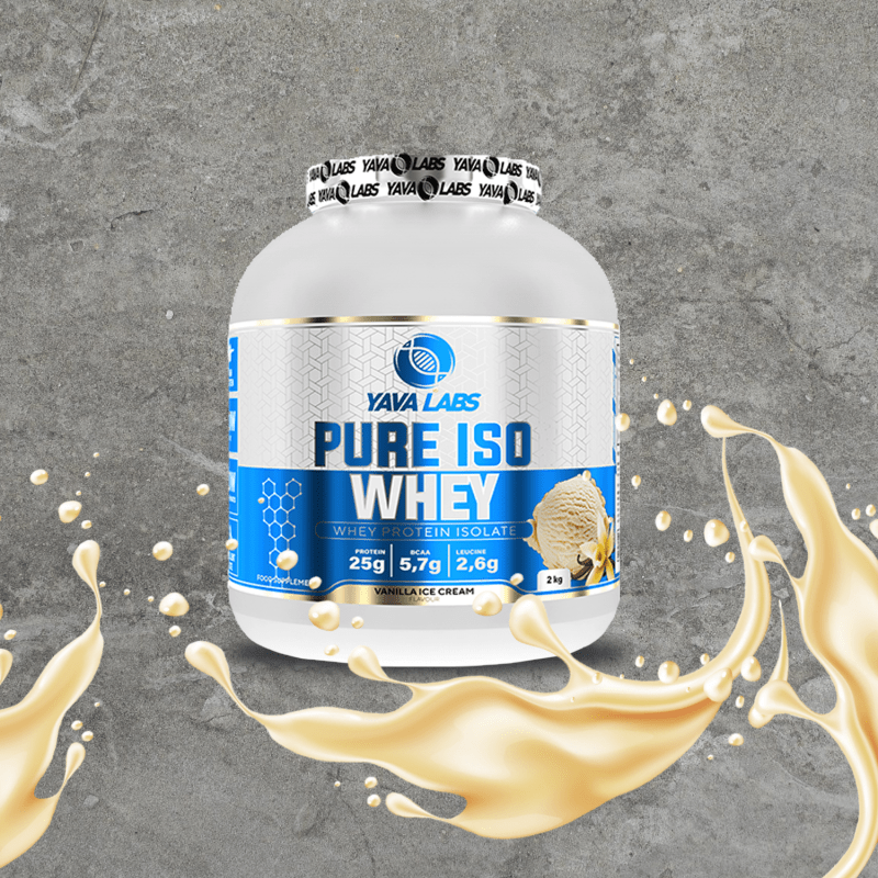PURE ISO WHEY 2KG VAINILLA - Distribuidora Fitness