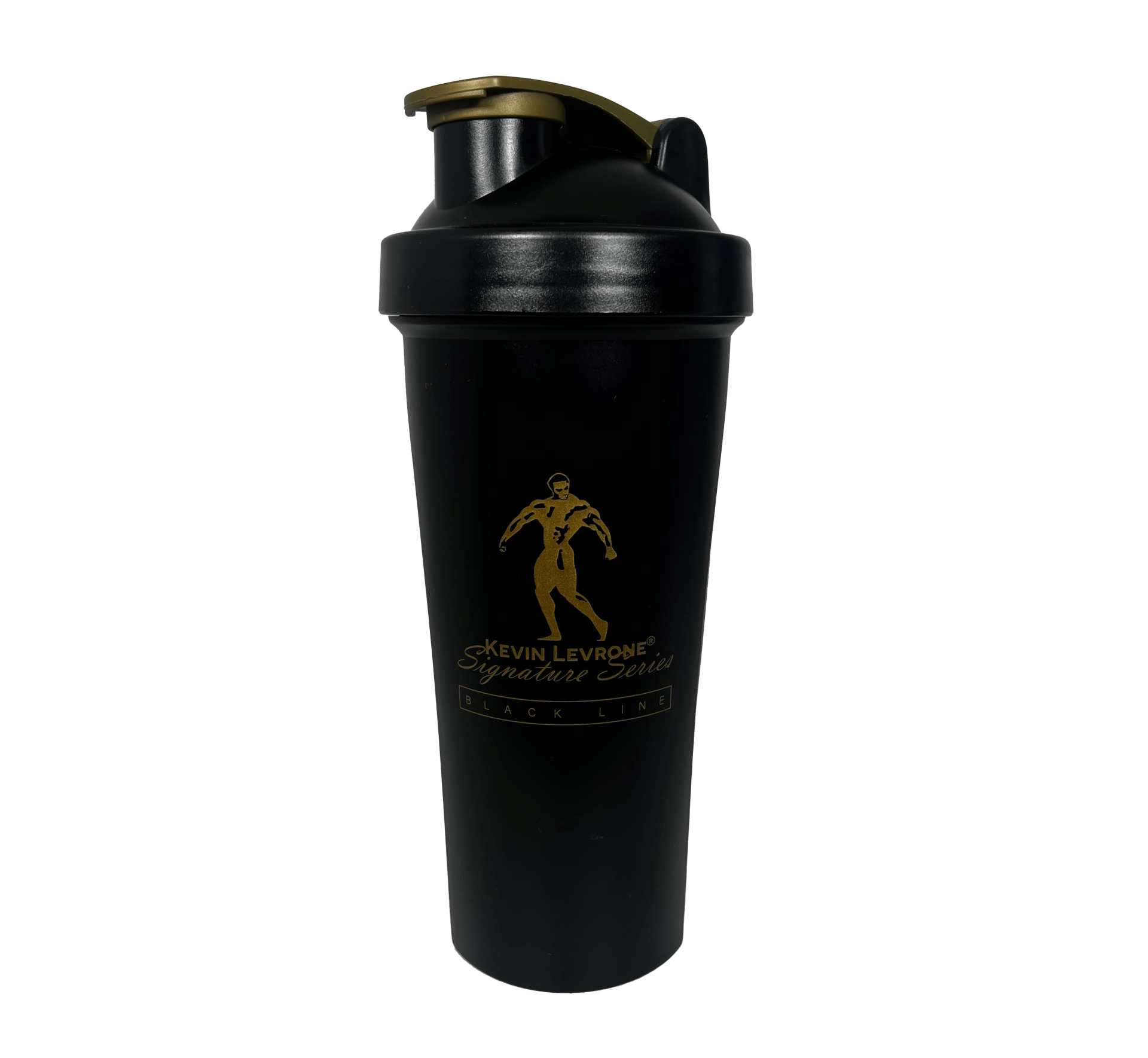 SHAKER 600 ML KEVIN LEVRONE (NEGRO) - Distribuidora Fitness