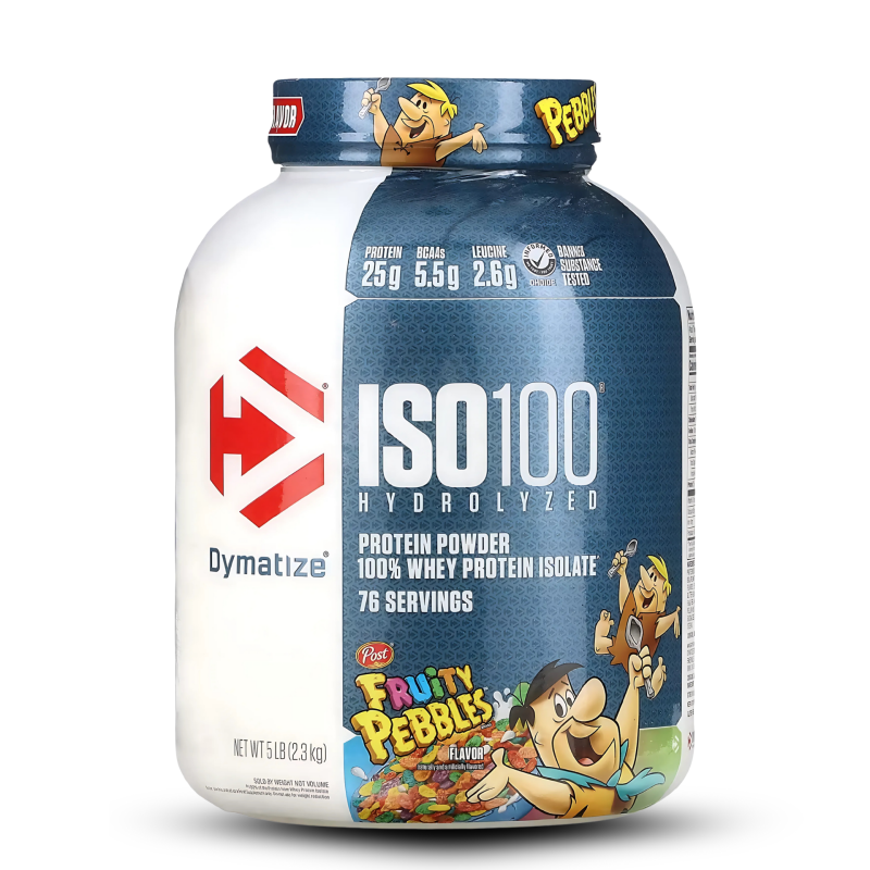 ISO 100 FRUITY PEBBLES 5 LBS - Distribuidora Fitness